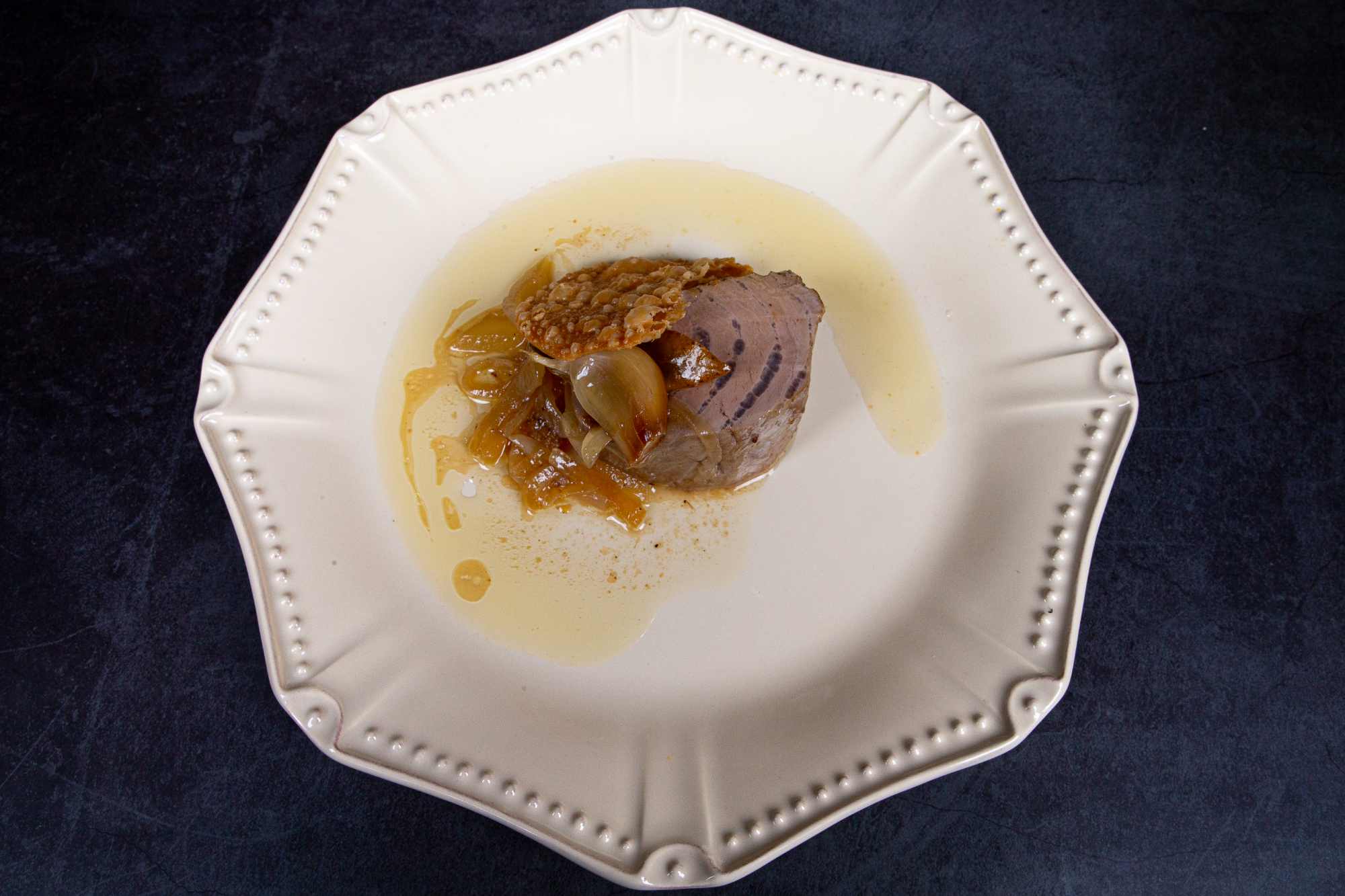 Morrillo de atún en escabeche - Fuentes