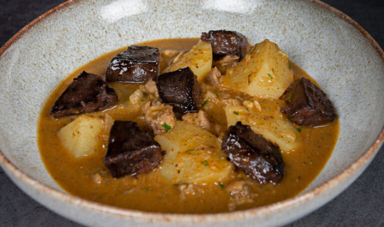 Guiso de interiores - Fuentes El Atún Rojo