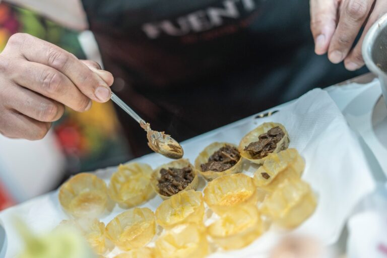 Fuentes bluefin tuna tapas: talent to scale - Fuentes