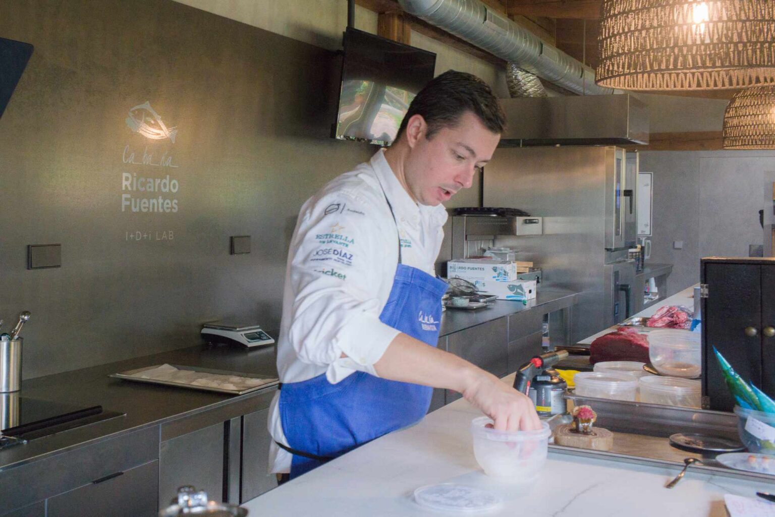 Lengua, médula y ojos de atún: nuevos tiempos del I+D+i Lab Ricardo ...