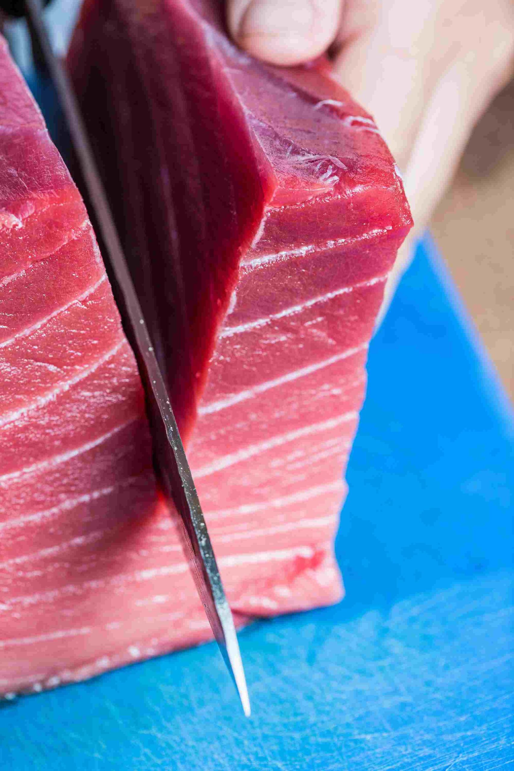 How to cut bluefin tuna: everything you need to know - Fuentes